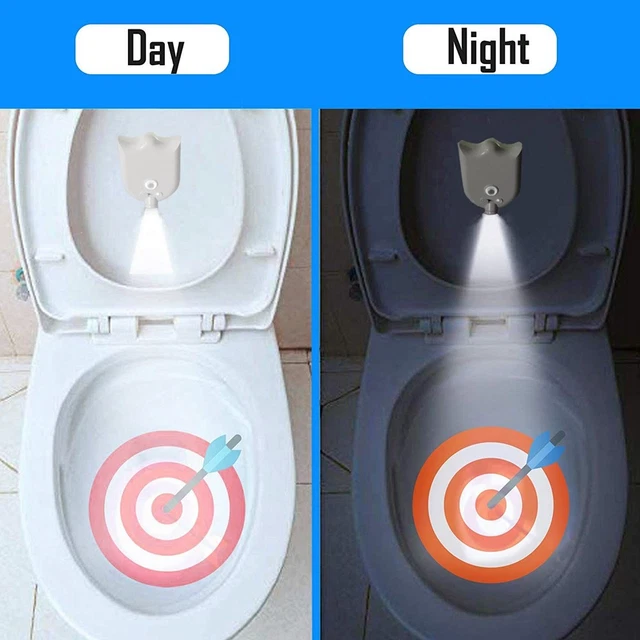 ADJUSTABLE POTTY TOILET Target with Motion Sensor, Motion Activated ...