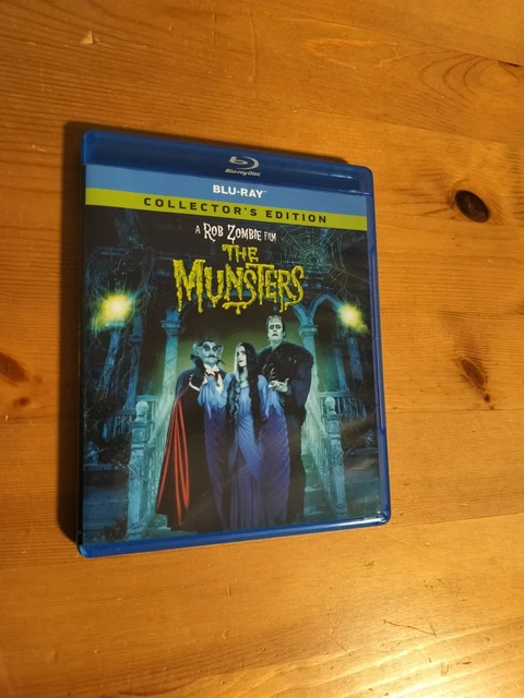 THE MUNSTERS ROB Zombie Blu Ray Collectors Edition 2022 £9.73 - PicClick UK