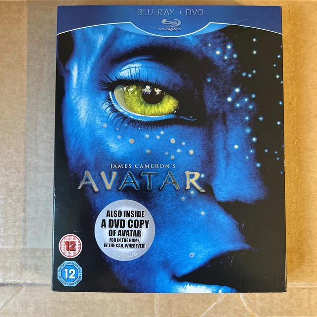 AVATAR BLU-RAY & DVD 2010 James Cameron 2 Discs £4.24 - PicClick UK