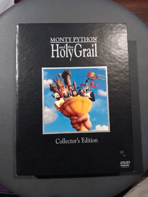 MONTY PYTHON AND the Holy Grail (DVD, 2003, 2-Disc Set, Collectors ...