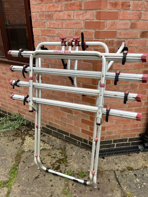 FIAMMA CARRY-BIKE VW T5 4 bike rear carrier £11.12 - PicClick UK