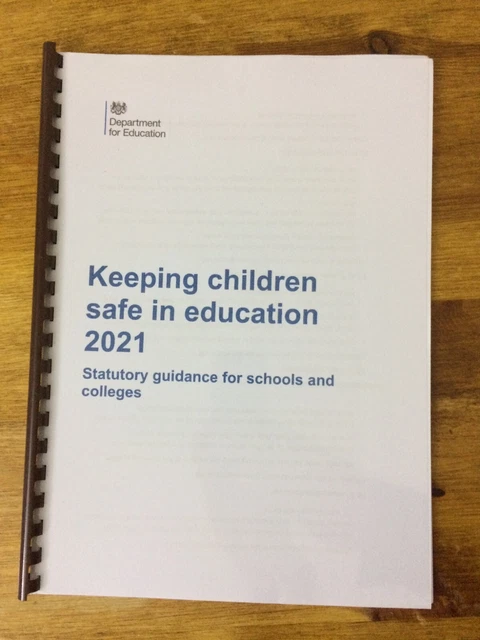 KEEPING CHILDREN SAFE in Education 2022 FULL COLOUR LATEST VERSION £14. ...