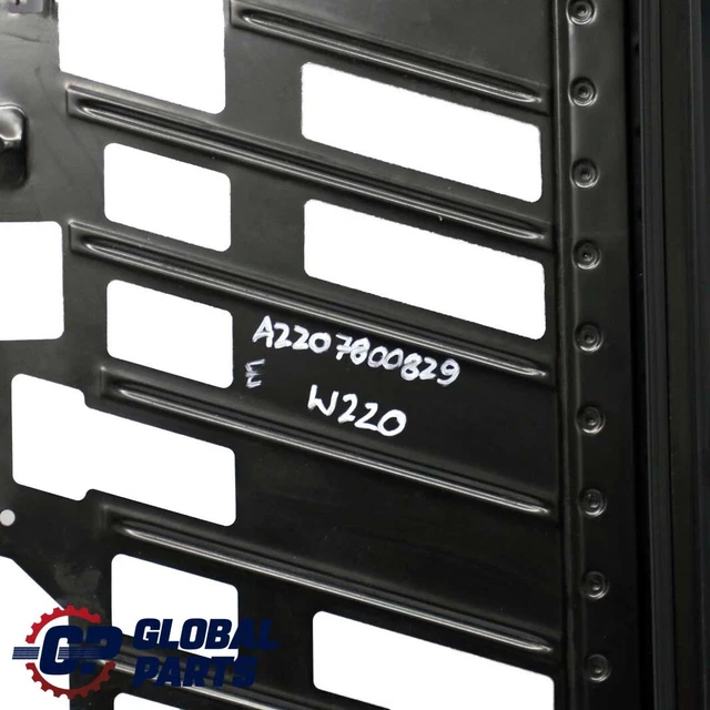 MERCEDES-BENZ S-CLASS W220 Sliding Roof Sunroof Mechanism Window Glass ...