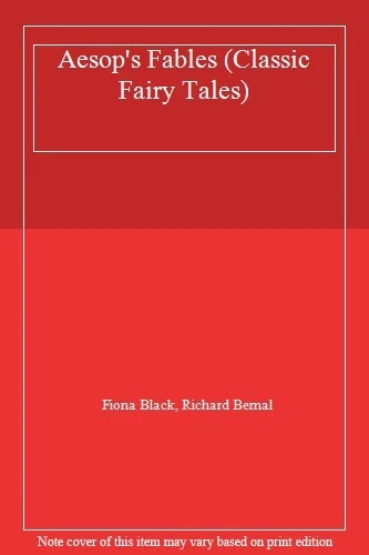 AESOP'S FABLES (CLASSIC Fairy Tales)-Fiona Black, Richard Bernal EUR 4 ...