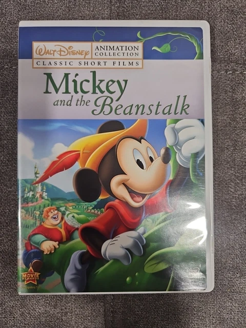WALT DISNEY ANIMATION Collection: Volume 1: Mickey and the Beanstalk ...