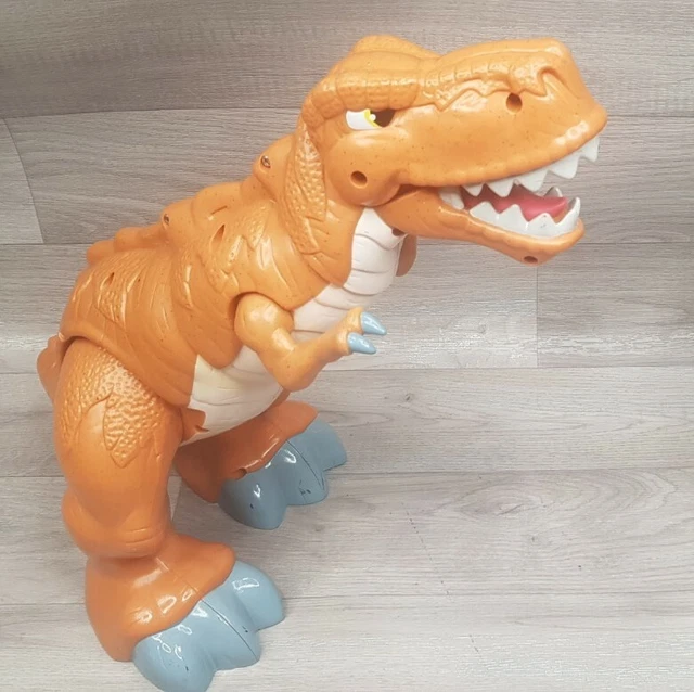 FISHER PRICE IMAGINEXT Dinosauri Mega T-Rex EUR 9,91 - PicClick IT