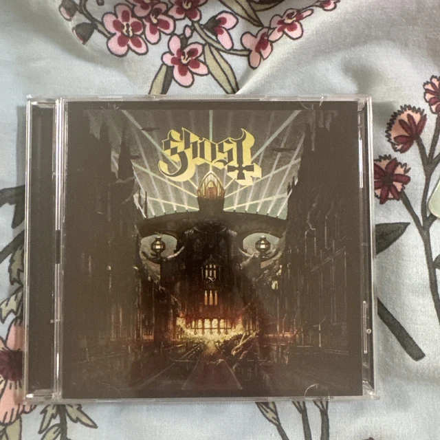 MELIORA BY GHOST (CD, 2016) £10.00 - PicClick UK