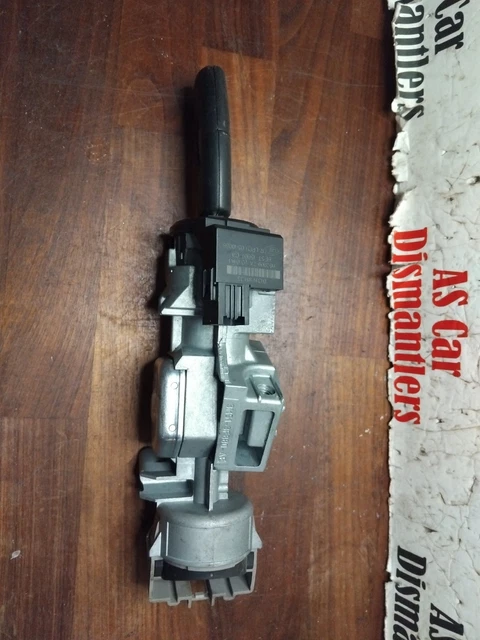 FORD FOCUS MK2 Facelift Ignition Switch Barrel and Key 3M513F880AE ...