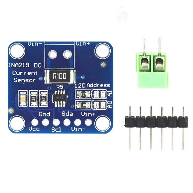MCU-219 INA219 BI-DIRECTIONAL Current Sensor Breakout Module I2C Zero Drift £4.43 - PicClick UK