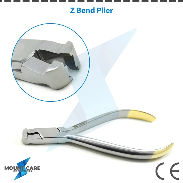 DENTAL Z-BEND ORTHODONTIC Ligature Archwire Making Bending Detailing ...