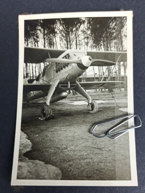 HEINKEL HE 51 Flugzeug Luftwaffe 2.WK Flieger (9x6) Original Foto EUR ... HEINKEL HE 51 Flugzeug Luftwaffe 2.WK Flieger (9x6) Original Foto EUR ...