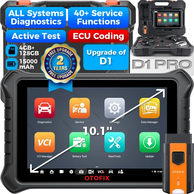AUTEL OTOFIX D1 PRO PK MS906 Outil diagnostic scanner OBD Multimarque ...