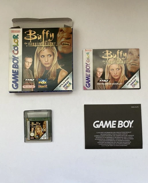 BUFFY CONTRE LES vampires Nintendo Game boy Color francais EUR 40,00 ...