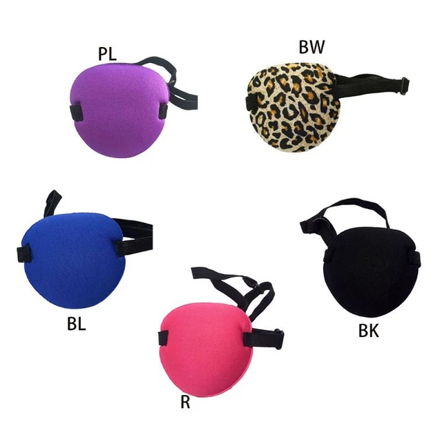 ROLE PLAY PIRATE Black EyesPatch Cover Vintage Cosplay Props ...