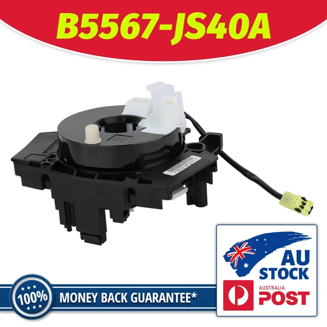 CLOCK SPRING FOR Nissan Navara D40 MNT THAI 2005-2015 25560-JS40A B5567 ...