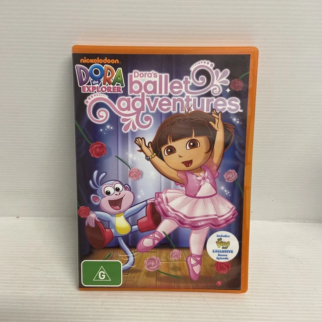 DORA THE EXPLORER - Dora's Ballet Adventures (DVD, 2011) R4 PAL £7.86 ...