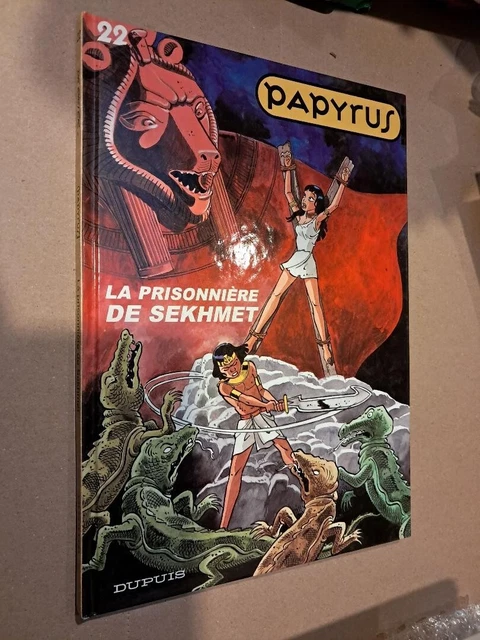 PAPYRUS 22 PREMIÈRE édition 1999 en très bel état Degieter EUR 7,50 - PicClick FR
