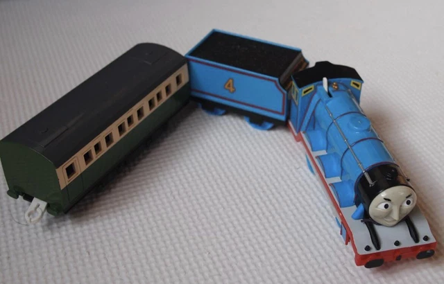 THOMAS & FRIENDS TOMY Plarail Trackmaster Classic Gordon Rare Train ...