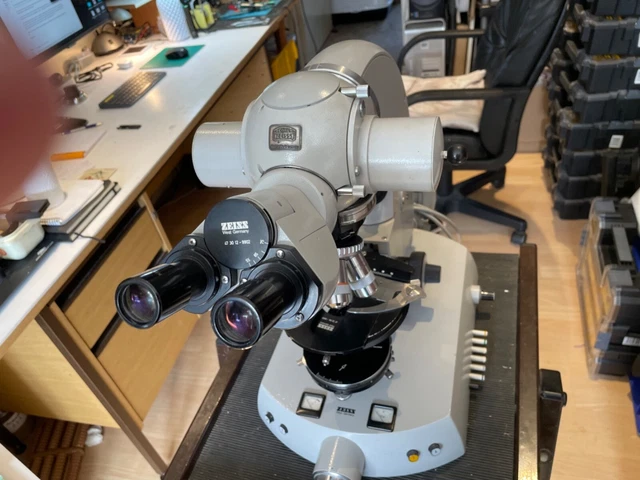 ZEISS UNIVERSAL RESEARCH Microscope with DIC & Phase £750.00 - PicClick UK