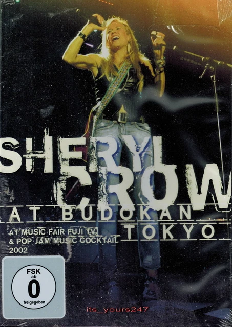 SHERYL CROW AT Budokan Tokyo | DVD NEU EUR 9,97 - PicClick FR