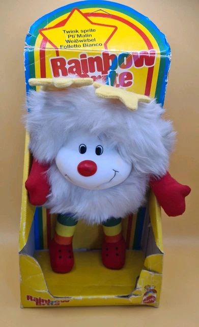 RAINBOW BRITE RARE VINTAGE 1983 MATTEL TWINK SPRITE TOY NRFB BOX #7249 ...