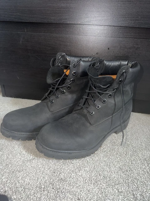 TIMBERLAND MEN'S WATERPROOF Boots Size 11 Wide UK Worn Once Excellent ...