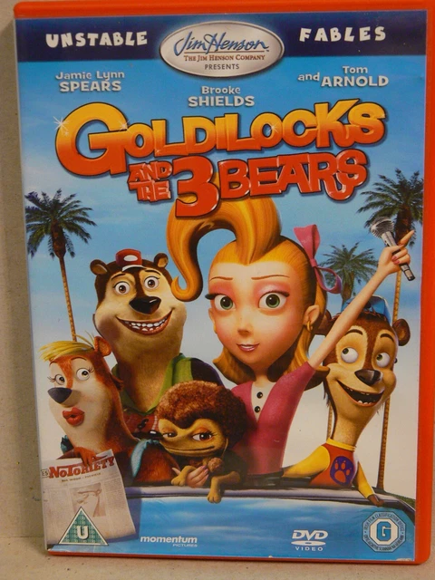 UNSTABLE FABLES GOLDILOCKS and the Three Bears (2009) Howard E. B DVD ...