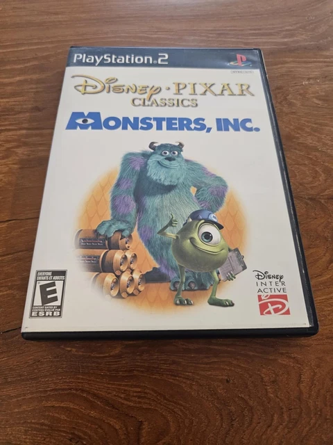 MONSTERS, INC. (SONY PlayStation 2, 2002 PS2) CIB with Manual Good ...