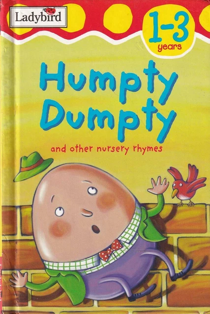 HUMPTY DUMPTY AND other nursery rhymes ladybird book £4.50 - PicClick UK