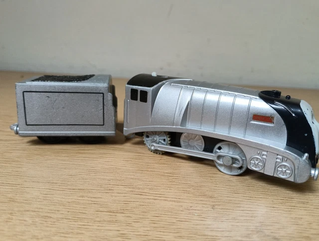 TOMY TRACKMASTER THOMAS the tank engine battery train Original Spencer ...