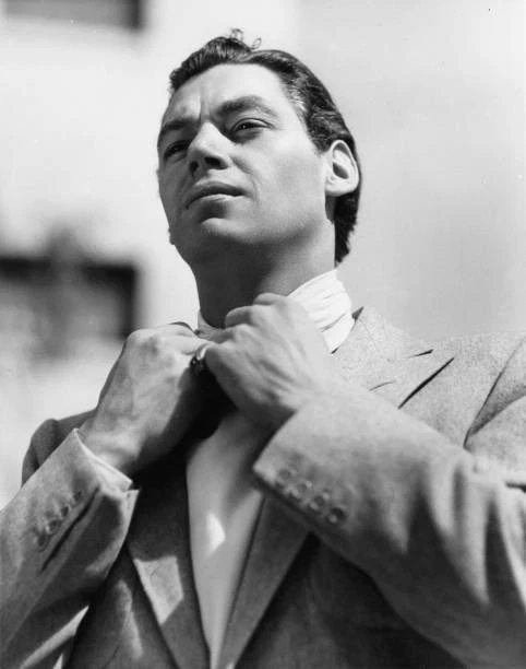 SWIMMER AND WELL-KNOWN Tarzan actor Johnny Weissmuller Portrait 1935 ...