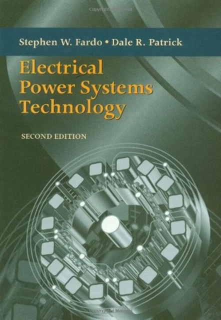 ÉLECTRIQUE POWER SYSTÈMES Technologie Stephen W Patrick, Dale R EUR 51 ...