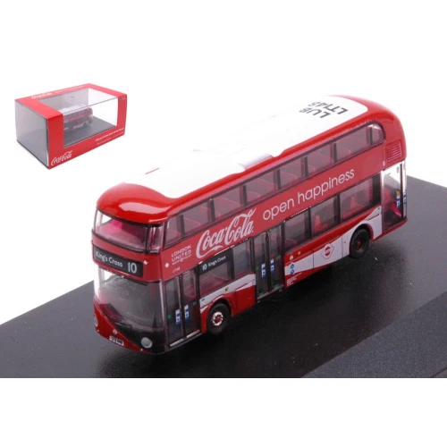 NEW REUTEMASTER LONDON UNITED COCA COLA SCALE N mm 70 Oxford Autobus ...