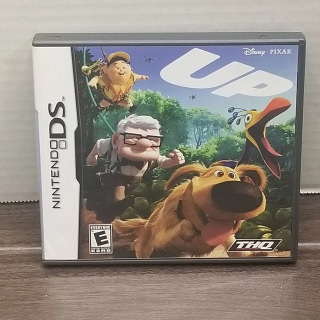 DISNEY PIXAR UP (Nintendo DS, 2009) Complete £3.80 - PicClick UK