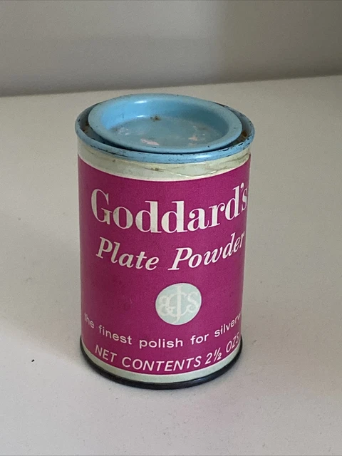 GODDARD'S PLATE POWDER VINTAGE CARDBOARD/TIN 1930s ERA $31.10 - PicClick AU
