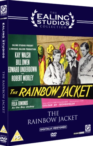 THE RAINBOW JACKET DVD (2010) Kay Walsh, Dearden (DIR) cert PG Amazing ...