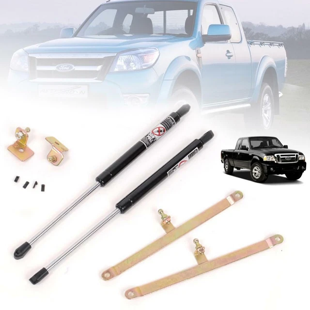 FRONT BONNET HOOD Absorber Strut Gas Shock Up Lift Fit Ford Ranger T5 ...