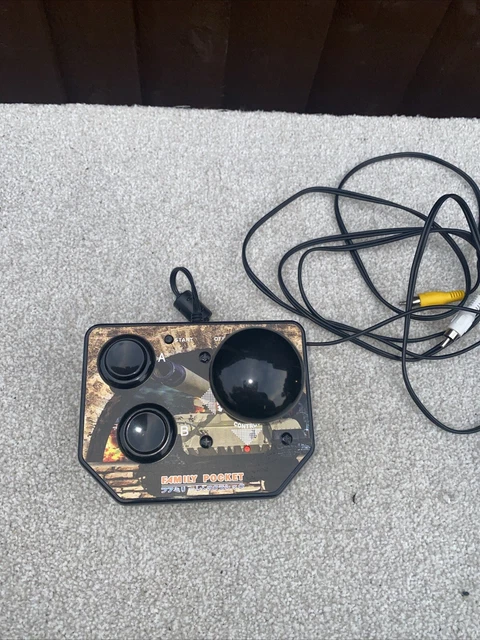 JOYSTICK PLUG IN Arcade Controller with Cable For Of Ps 3 Smart Tv Etc ...