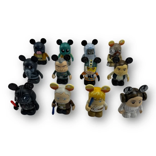 DISNEY VINYLMATION SERIES 2 Star Wars Figure Lot $89.99 - PicClick