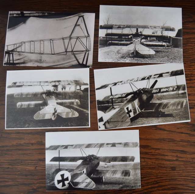 WW1 GERMAN Aircraft Fokker Dr1 Triplanes WWI £3.00 - PicClick UK
