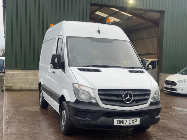 2017 17 MERCEDES-BENZ Sprinter Euro 6 314 2.1Cdi Swb - No Vat £10,995. ...