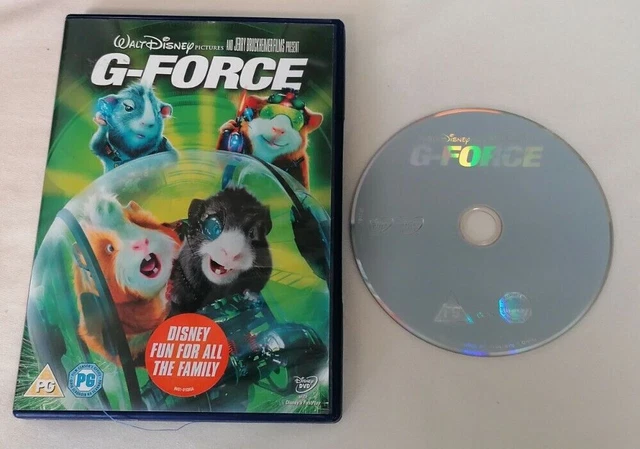 DVD - DISNEY G-Force Animated DVD PAL UK R2 EUR 2,30 - PicClick IT
