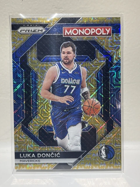 2023-24 PANINI PRIZM Monopoly NBA - LUKA DONCIC / 500 OR MONEY SP Mavericks EUR 0,91 - PicClick FR