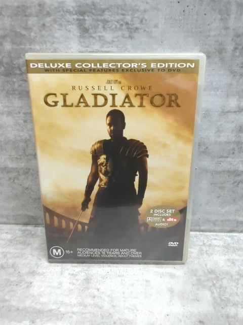 GLADIATOR (DVD, 2000) Region 4 $15.15 - PicClick AU