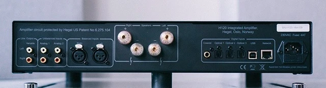 AMPLIFICATEUR ET STREAMER intégrés Hegel H120 EUR 2.482,82 - PicClick FR