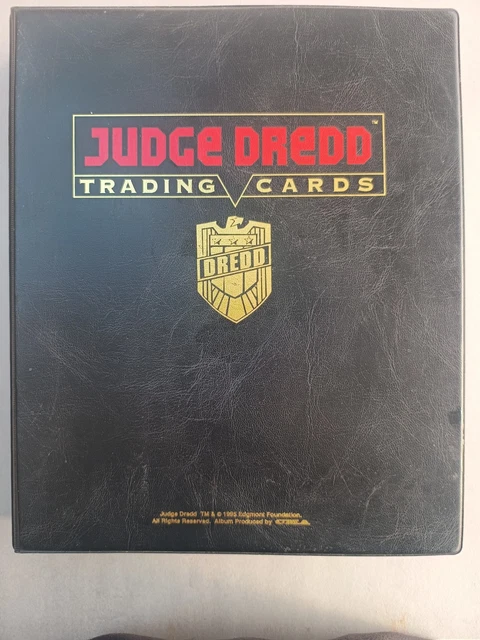 JUDGE DREDD THE Epics & Movie sets Collector's Edge 1995 ~Trading Cards ...