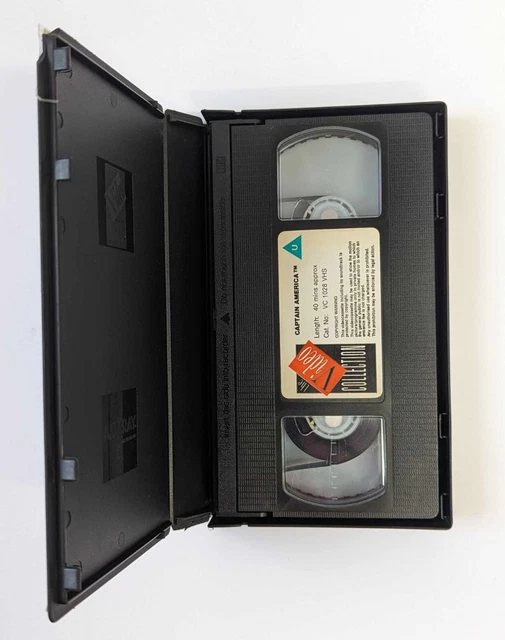 CAPTAIN AMERICA ANIMATED Series, 1985, Kaleidoscope VHS £5.00 - PicClick UK