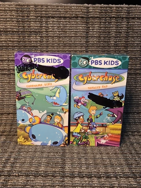 PBS CYBERCHASE: CODENAME Icky & Totally Rad 2 VHS Lot £26.54 - PicClick UK