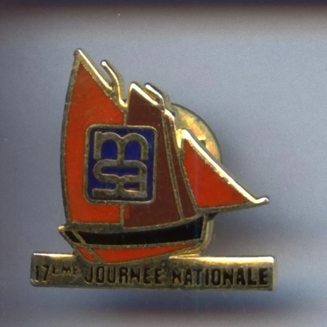 RARE PINS PIN'S .. Bateau Boat Voilier Voile Mutuelle Msa ¤6B EUR 4,99 - PicClick FR
