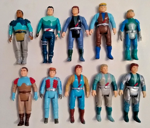 DINO-RIDERS FIGUREN SAMMLUNG Valorian 1987 TYCO Vintage Toys Lot EUR 55 ...